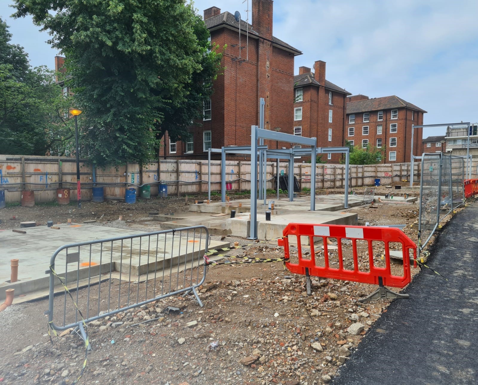 Hailsham Structures Ltd Andover Estate, Islington