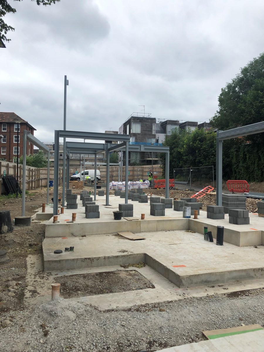 Hailsham Structures Ltd Andover Estate, Islington