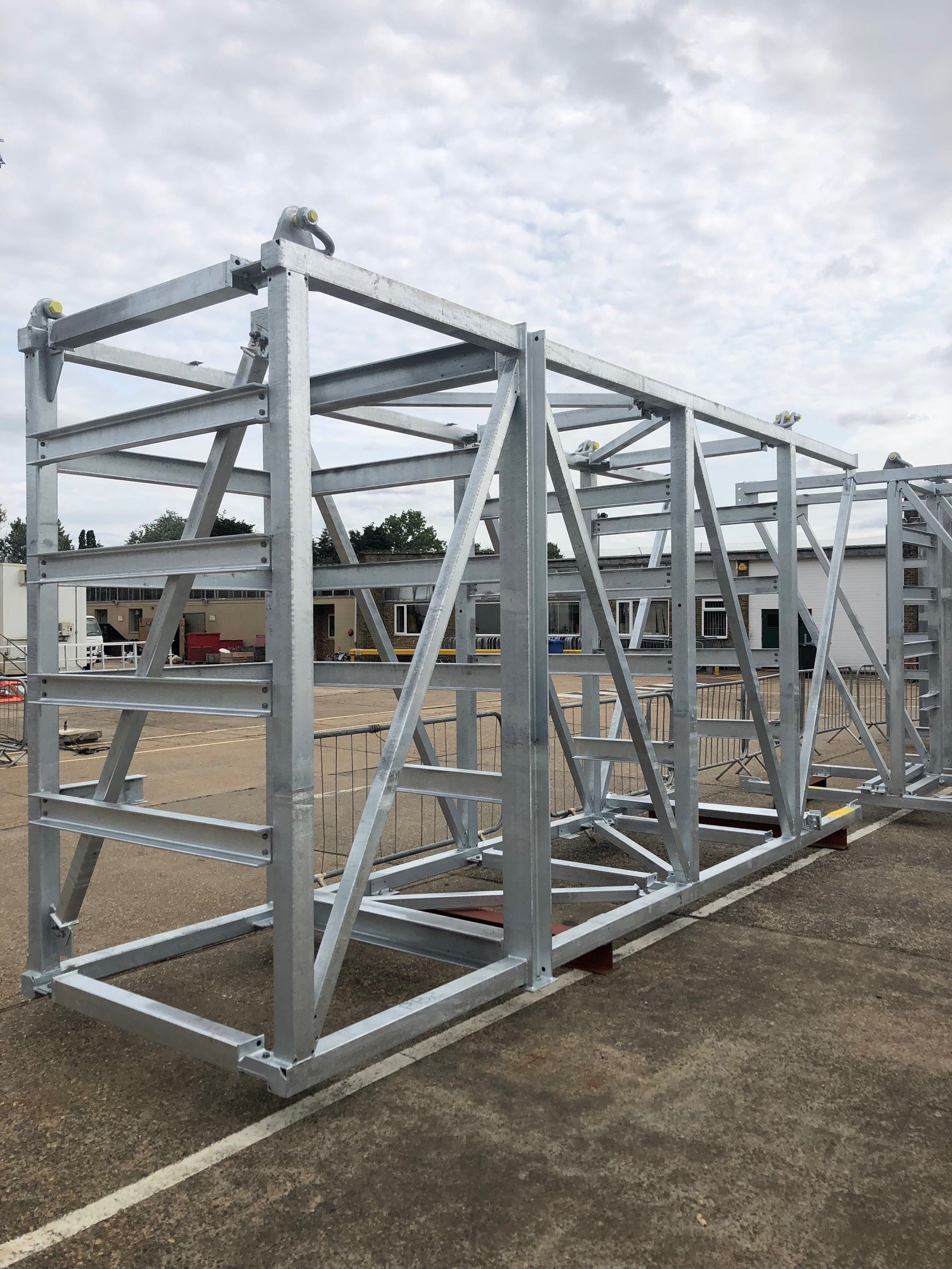 Pipe Bridges – Hailsham Structures Ltd