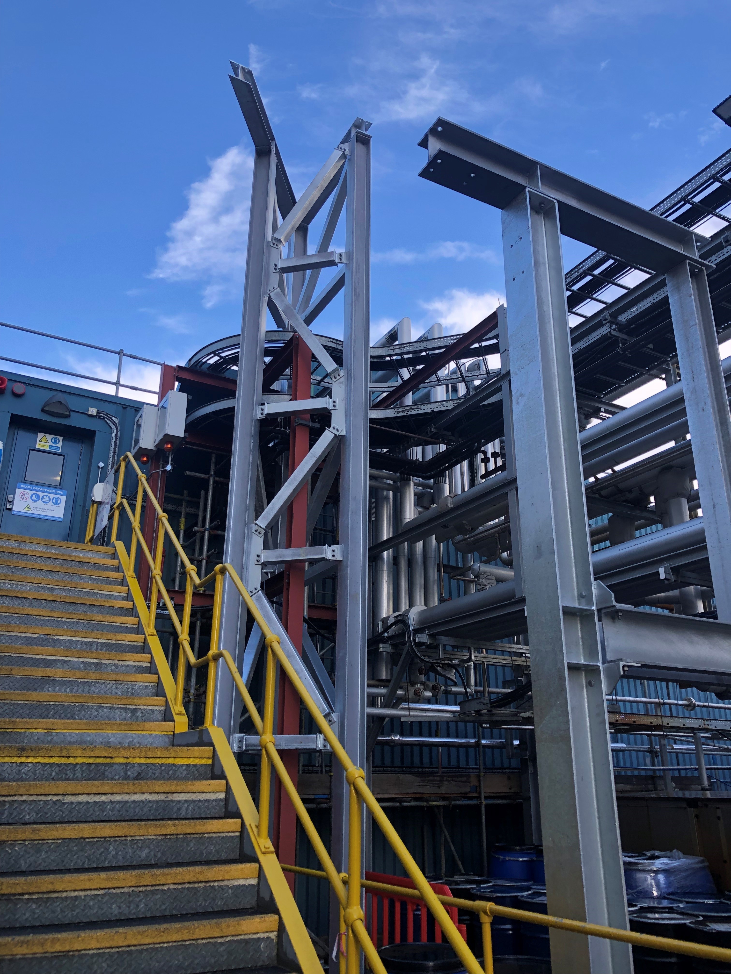 Hailsham Structures Ltd Essex Pipe Bridges
